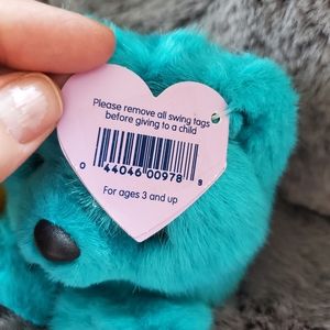 Swibco | Toys | Swibco Vintage Puffkins Bears 998 Set Of 3 Nwt | Poshmark